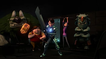 Equipo Cazatroles | Trollhunters Wiki | Fandom