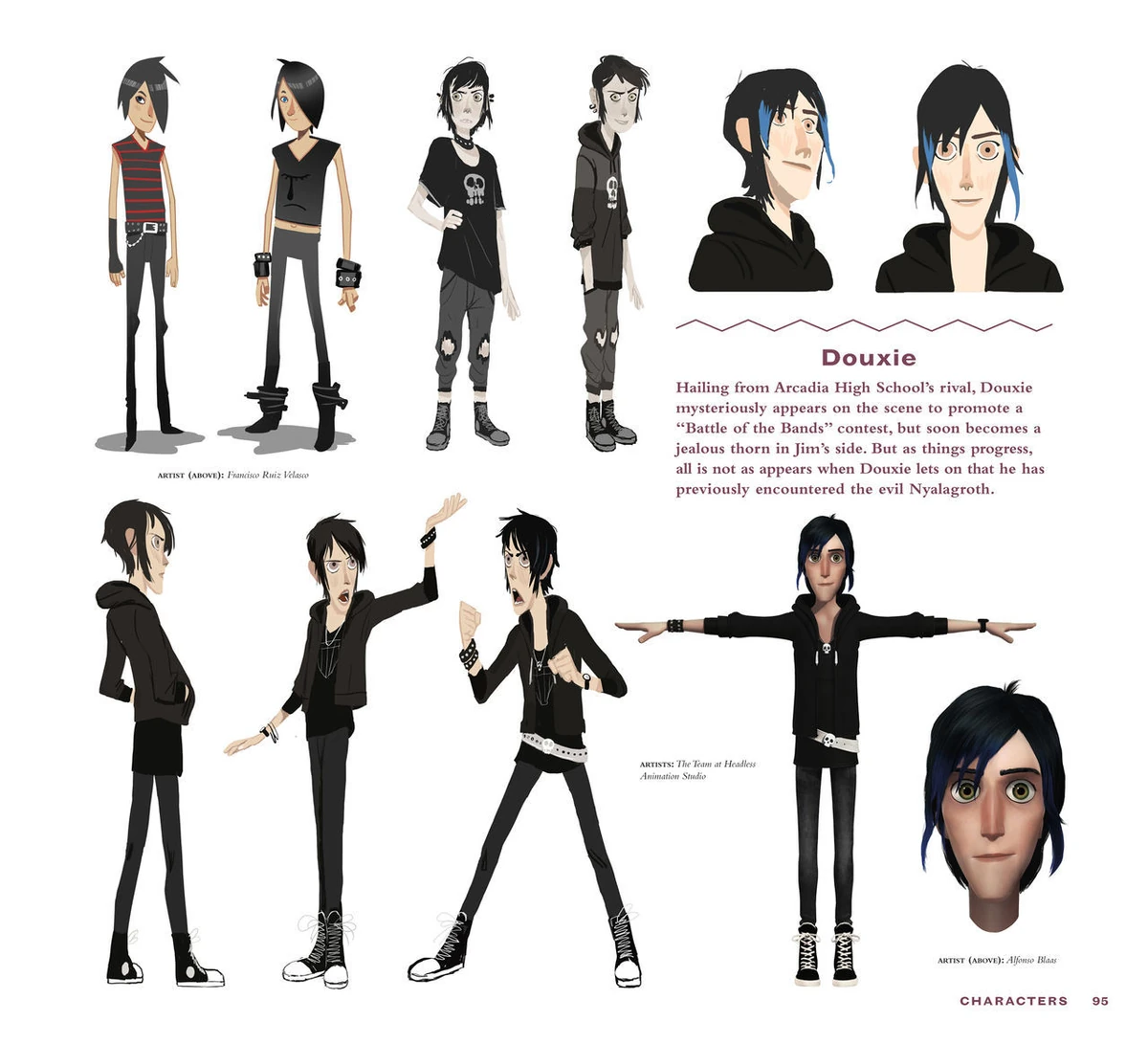 Douxie Casperan's Gallery | Arcadia Oaks-pedia | Fandom