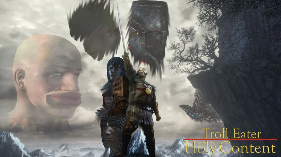 Troll Eater and the Holy Content (Dark Souls III Stream) | Troll's ...