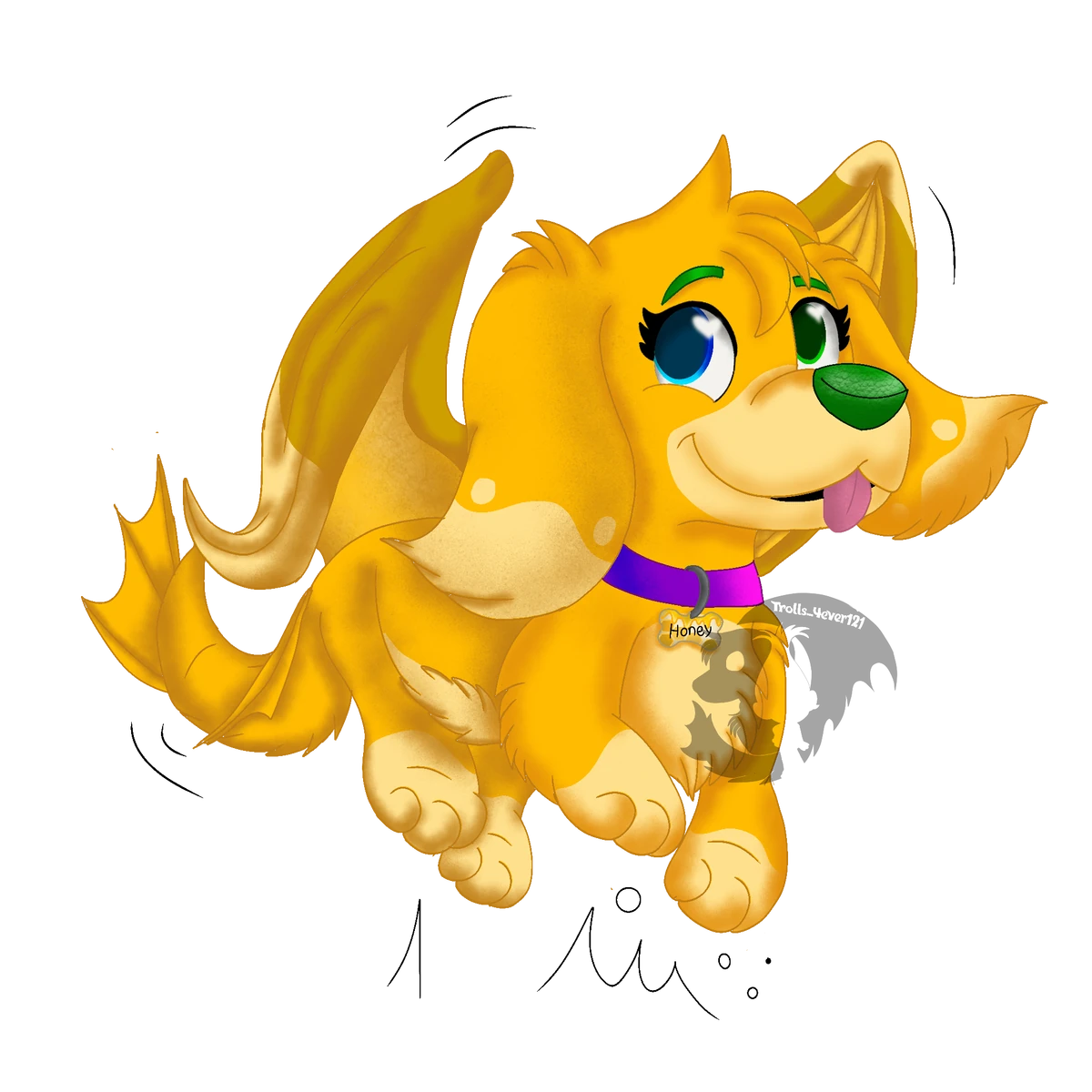 Honey Sourtwist Lemon | Trolls Fanon Wiki | Fandom