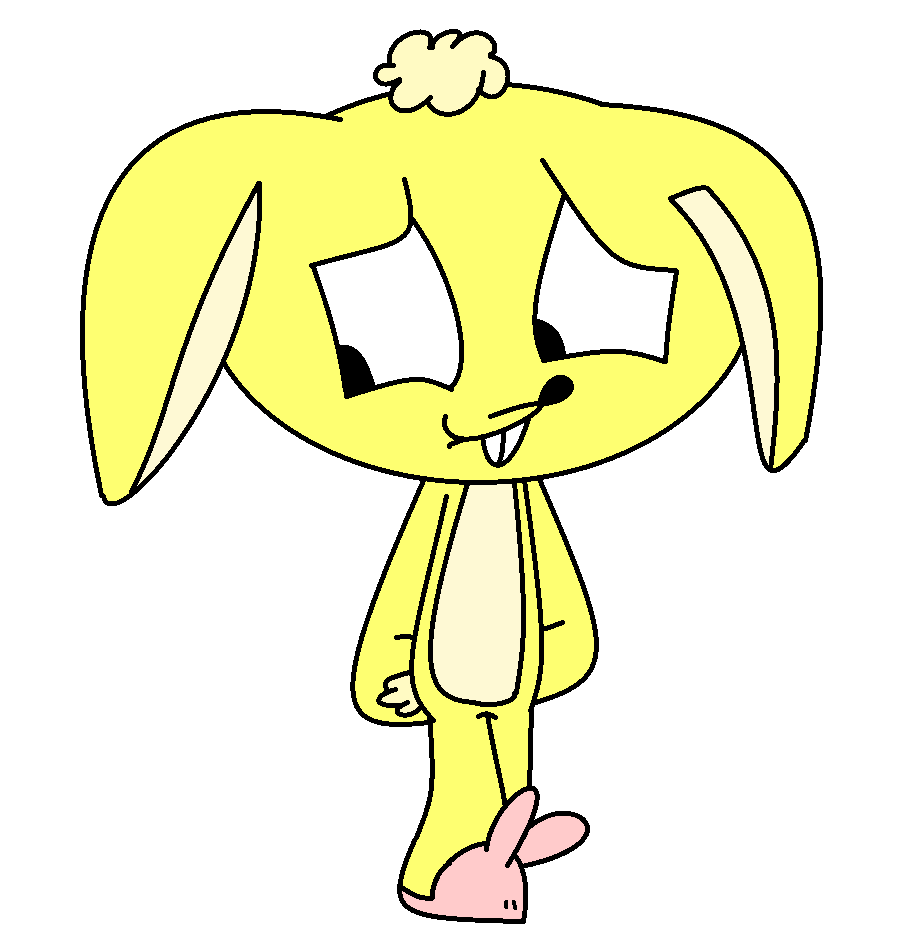 CUDDLES BUNNY RABBIT | Trolls Screenshot Episode Wiki | Fandom