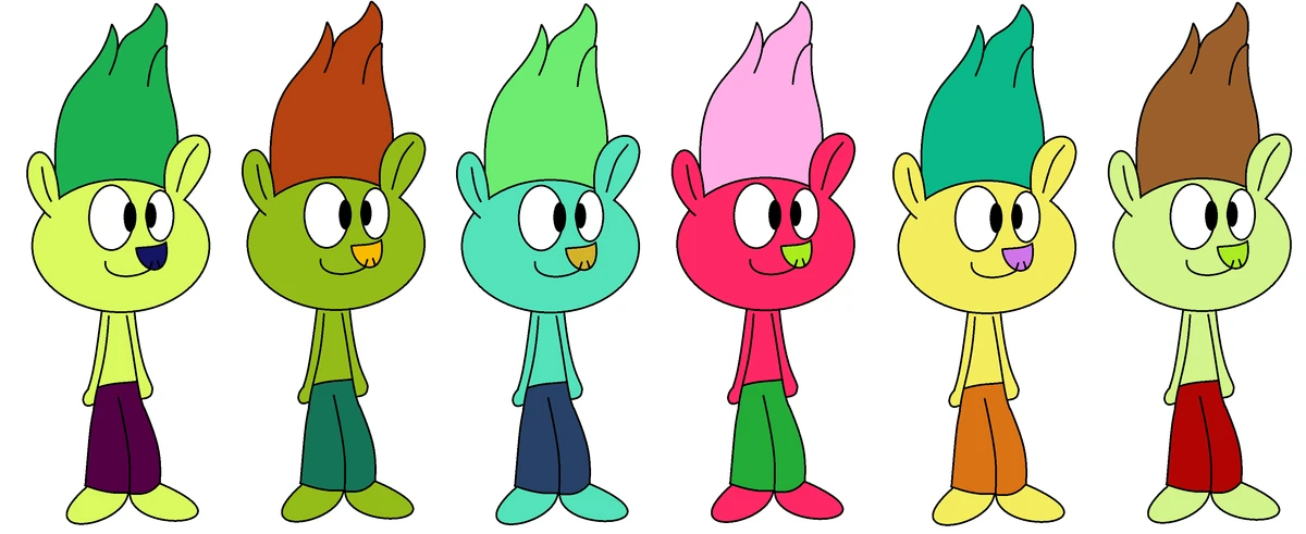 Zeebad Heard Blow | Trolls Screenshot Episode Wiki | Fandom