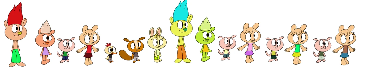 RUN!!!! | Trolls Screenshot Picture Video Wiki | Fandom