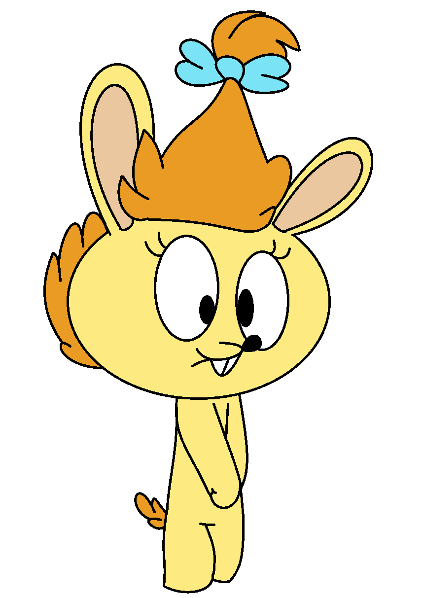 Lizzie The Troll Bunny | Trolls Screenshot Vector TV Show Wiki | Fandom