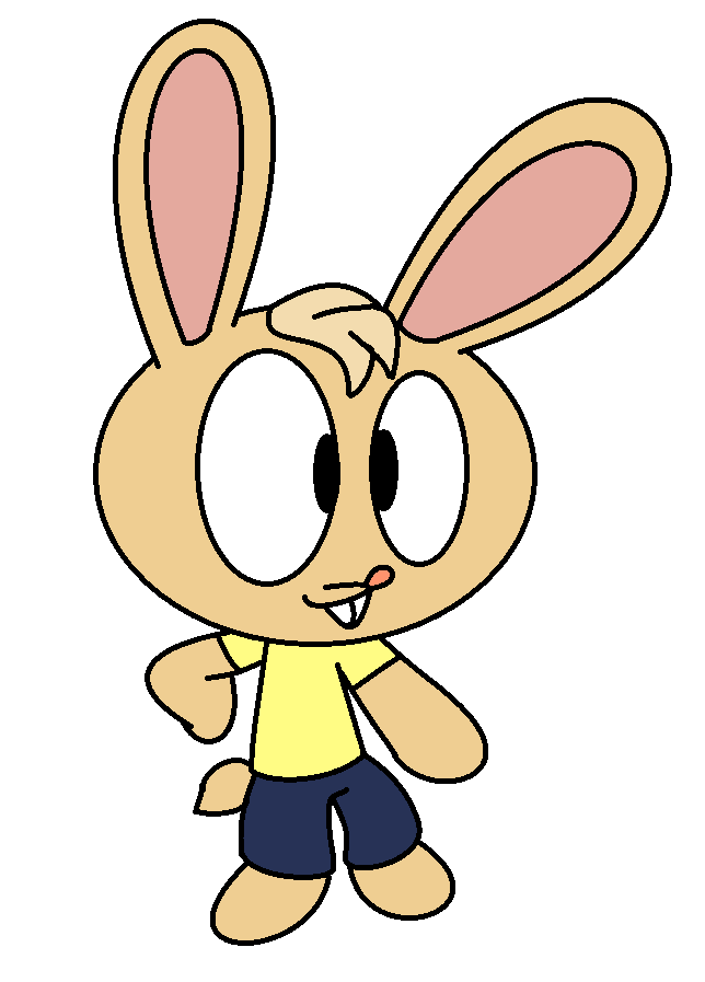 Itchy The Rabbit Troll | Trolls Screenshot Vector TV Show Wiki | Fandom