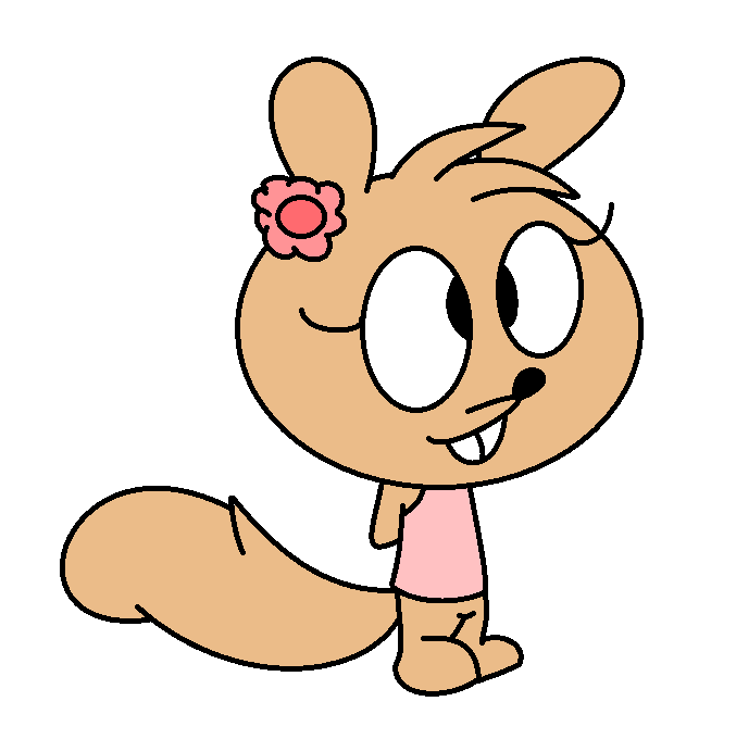 Sally Squirrel The Troll | Trolls Screenshot Vector TV Show Wiki | Fandom