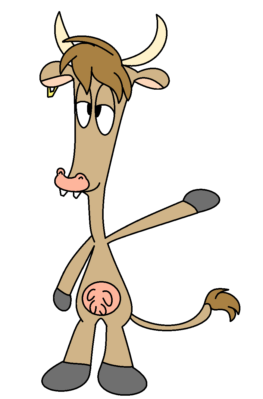 Dylan The Cow Troll | Trolls Screenshot Vector TV Show Wiki | Fandom