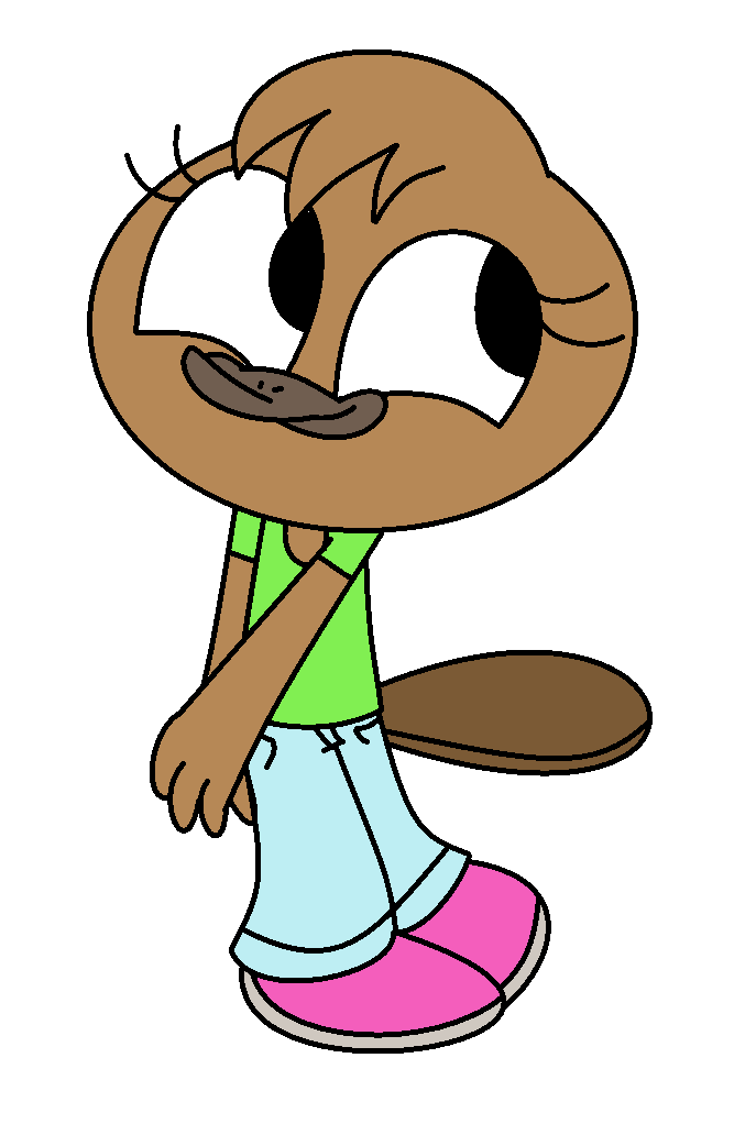 Penny Platypus Your Start Pop Star | Trolls Screenshot Vector TV Show ...