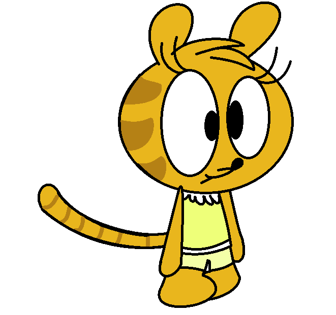 Barbara The Tiger Troll | Trolls SHOW Video Movie Episode Vector 2002 ...