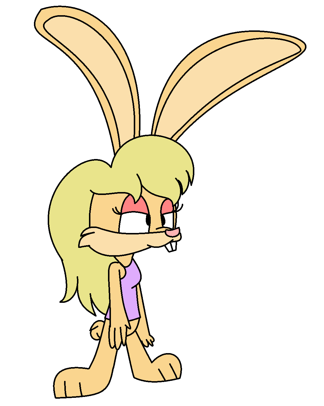 Tina The Rabbit Troll | Trolls TV Channel Vector Screenshot Wiki | Fandom