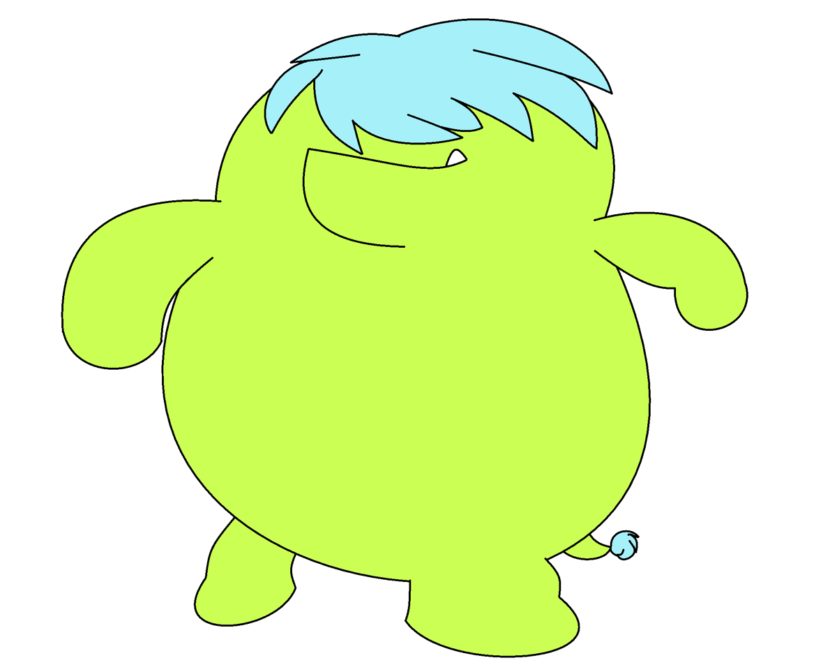 Ted The Troll Monster | Trolls TV Channel Vector Screenshot Wiki | Fandom
