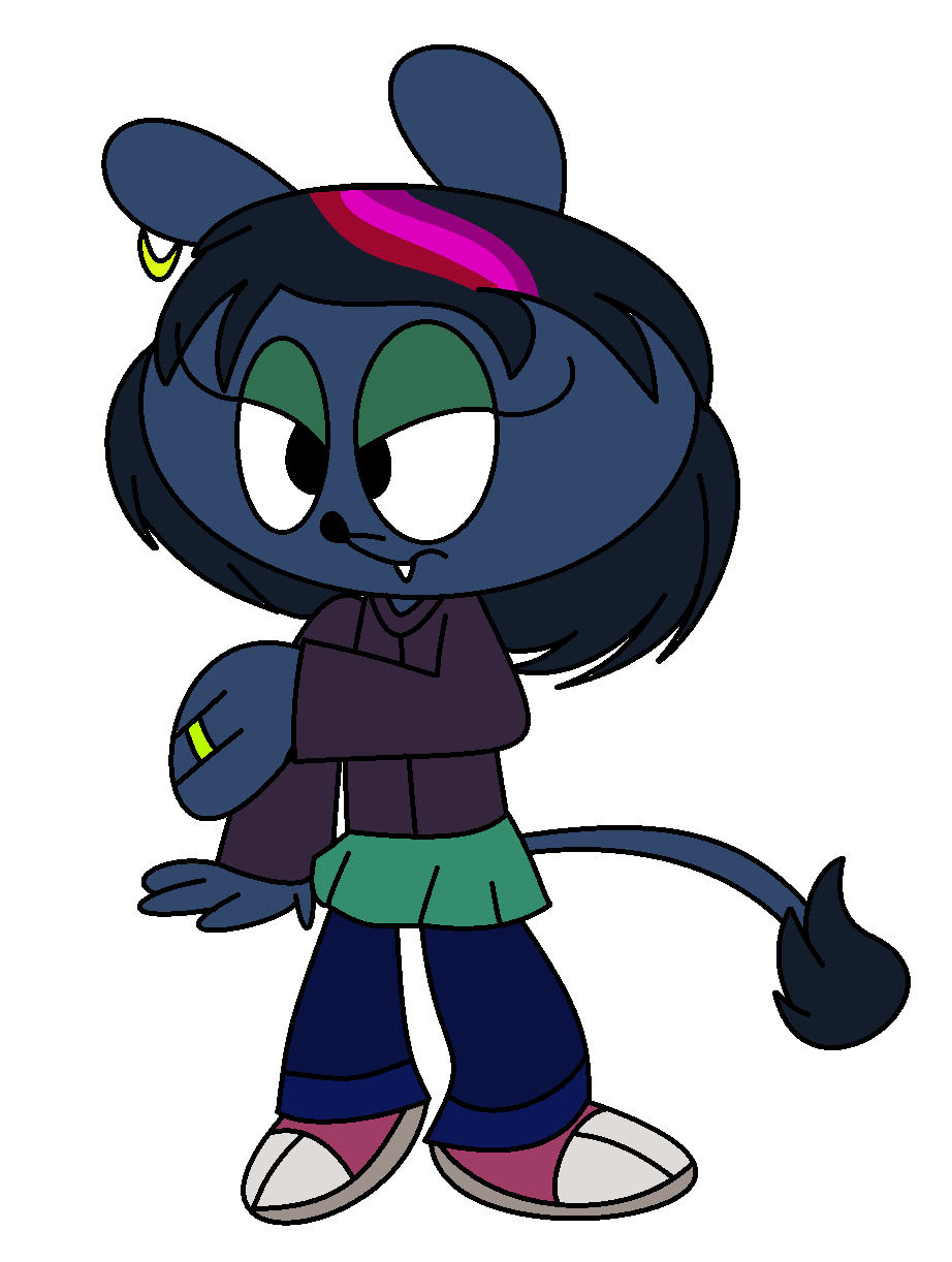 Debbie The Shadow Troll | Trolls TV Channel Vector Screenshot Wiki | Fandom