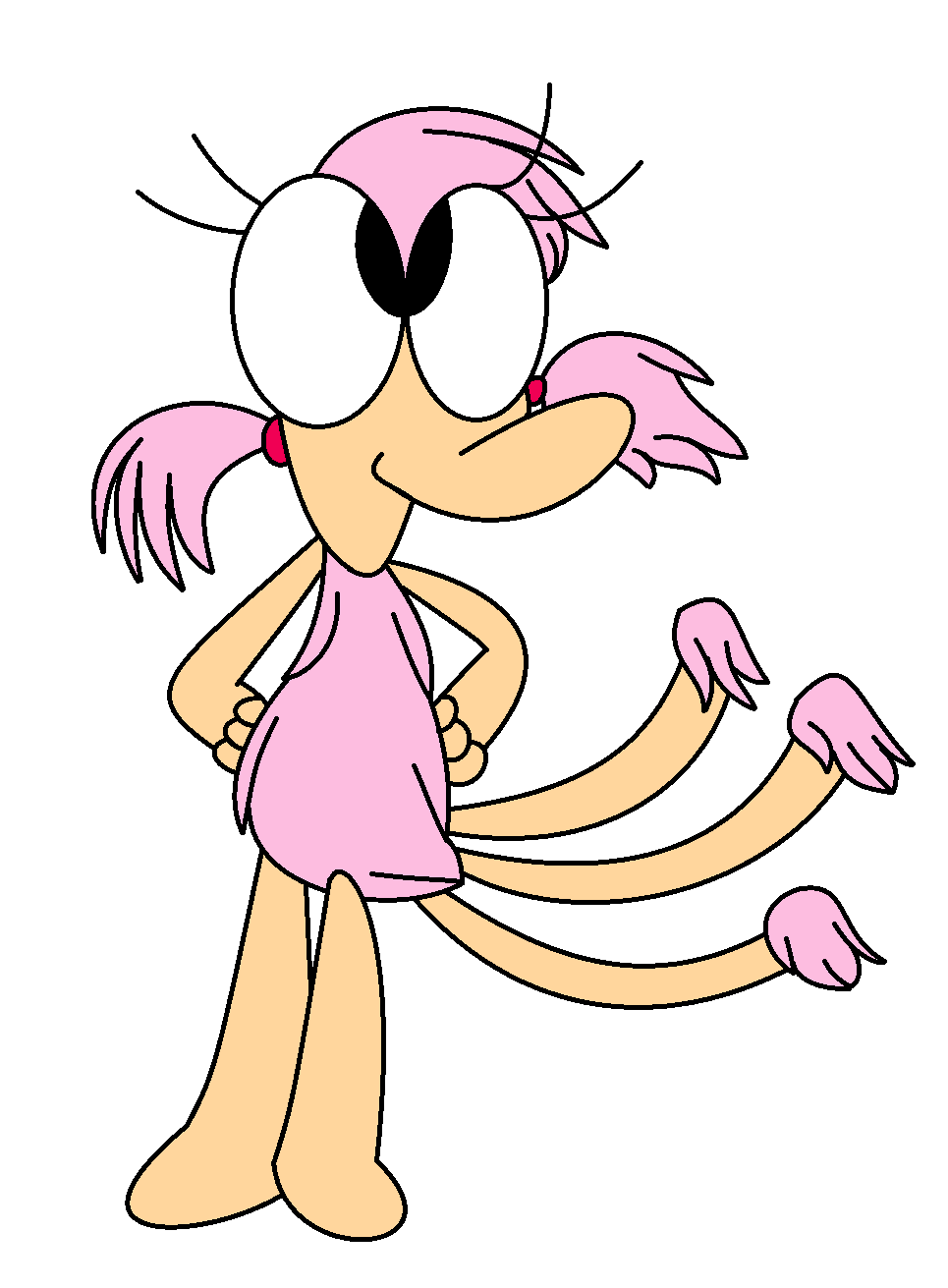 Poppy The Troll Pink | Trolls TV Channel Vector Screenshot Wiki | Fandom