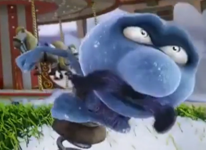 Zeebad Cold Into Frozen | Trolls TV Channel Vector Screenshot Wiki | Fandom