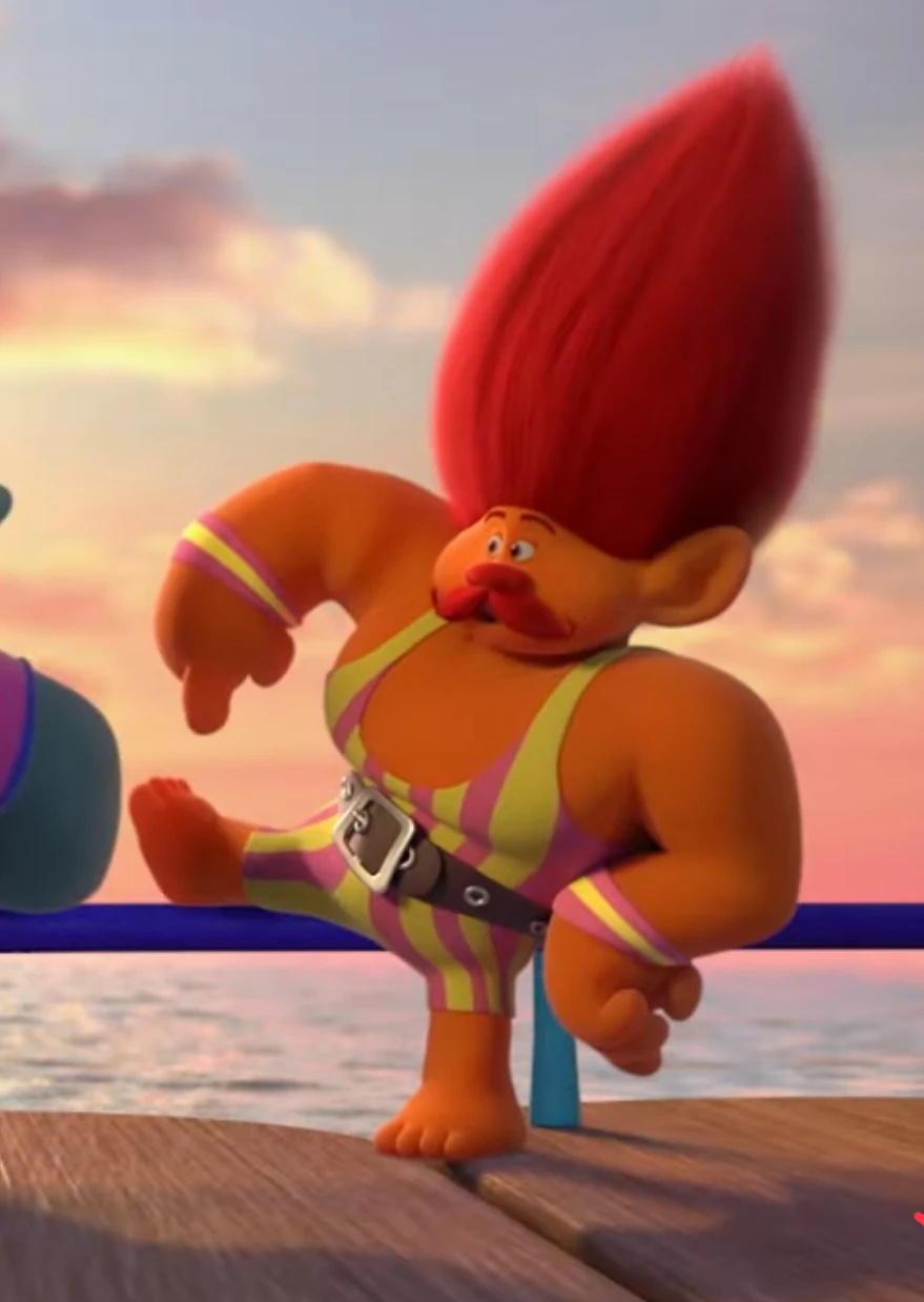Flex Musclebush | Trolls Trollpedia | Fandom