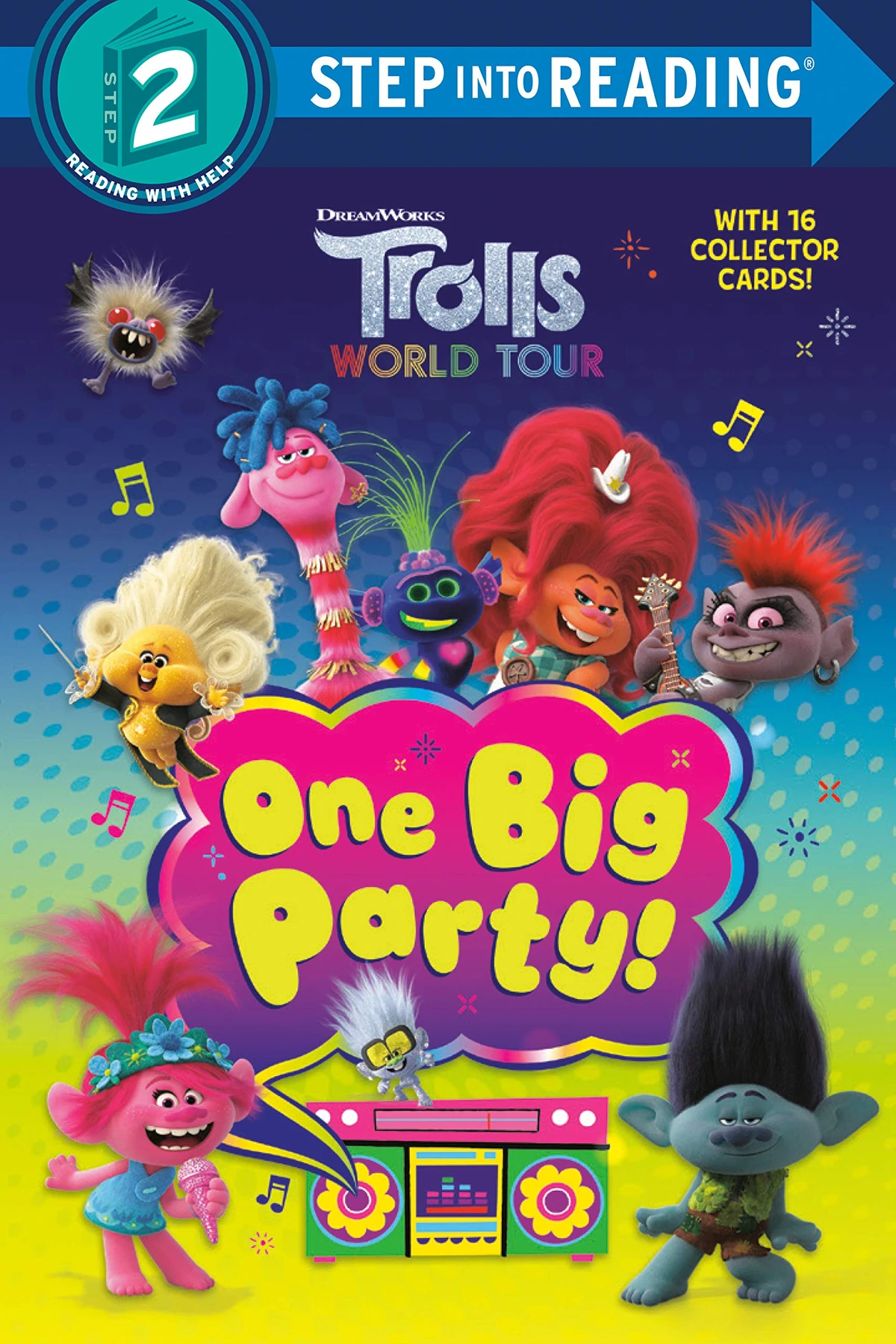 One Big Party! | Trolls Trollpedia | Fandom