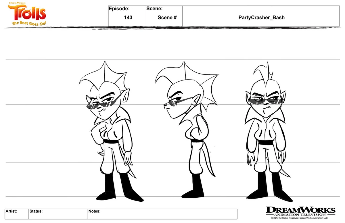 Bash/History | Trolls Trollpedia | Fandom