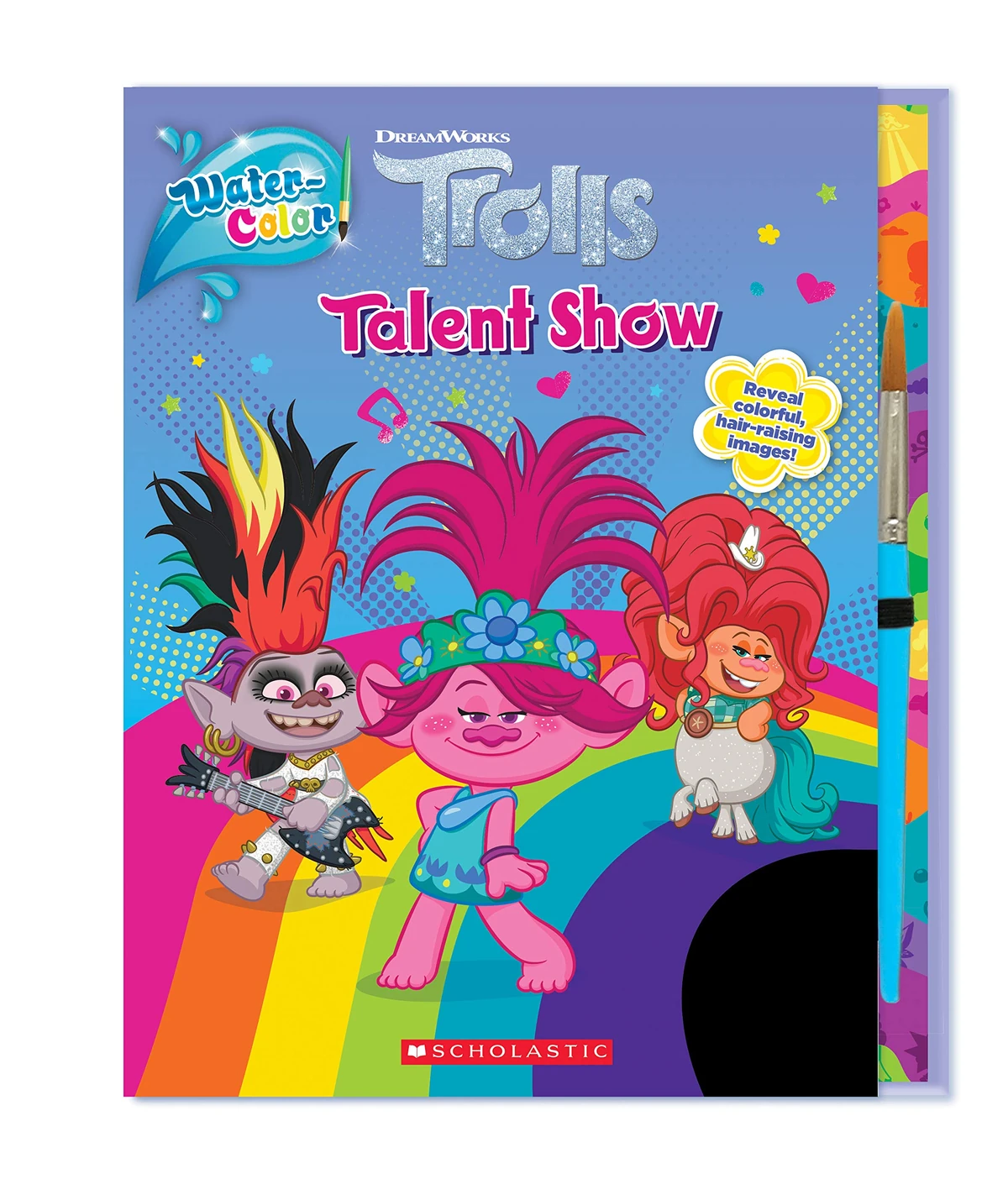 Water-Color! Talent Show | Trolls Trollpedia | Fandom