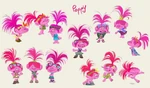 Queen Poppy/History | Trolls Trollpedia | Fandom