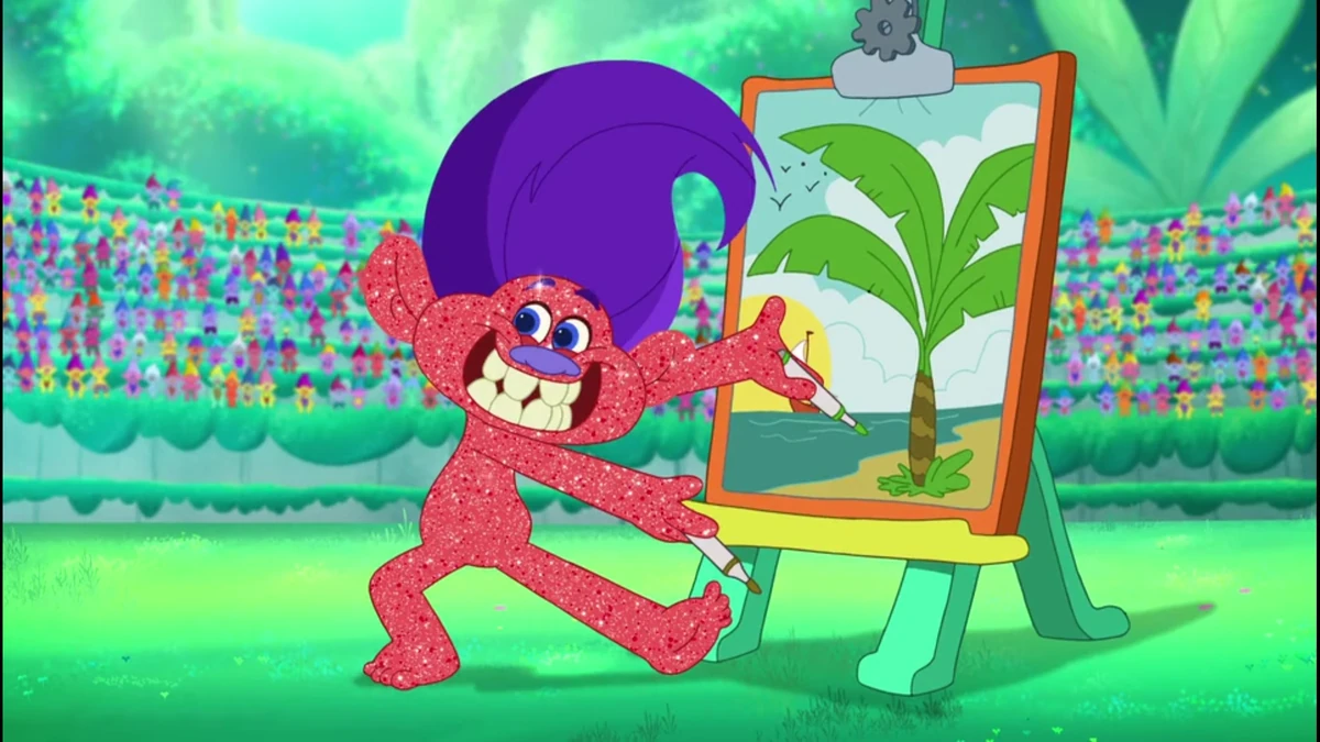 Archer Pastry/Costumes | Trolls Trollpedia | Fandom