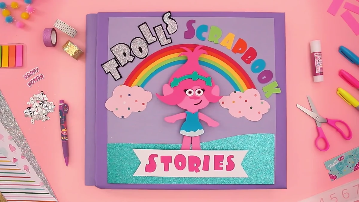 Trolls Scrapbook Stories | Trolls Trollpedia | Fandom
