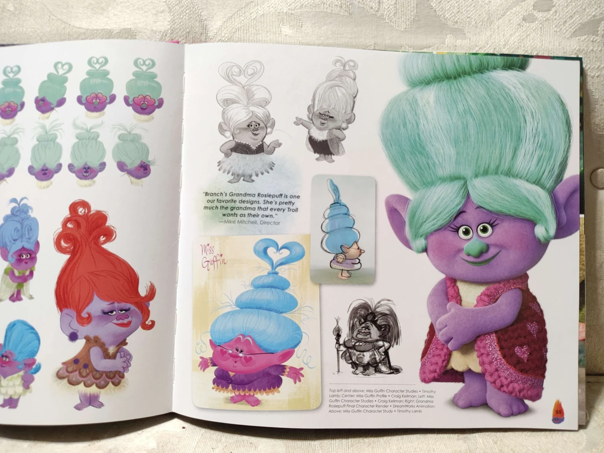 Grandma Rosiepuff/History | Trolls Trollpedia | Fandom