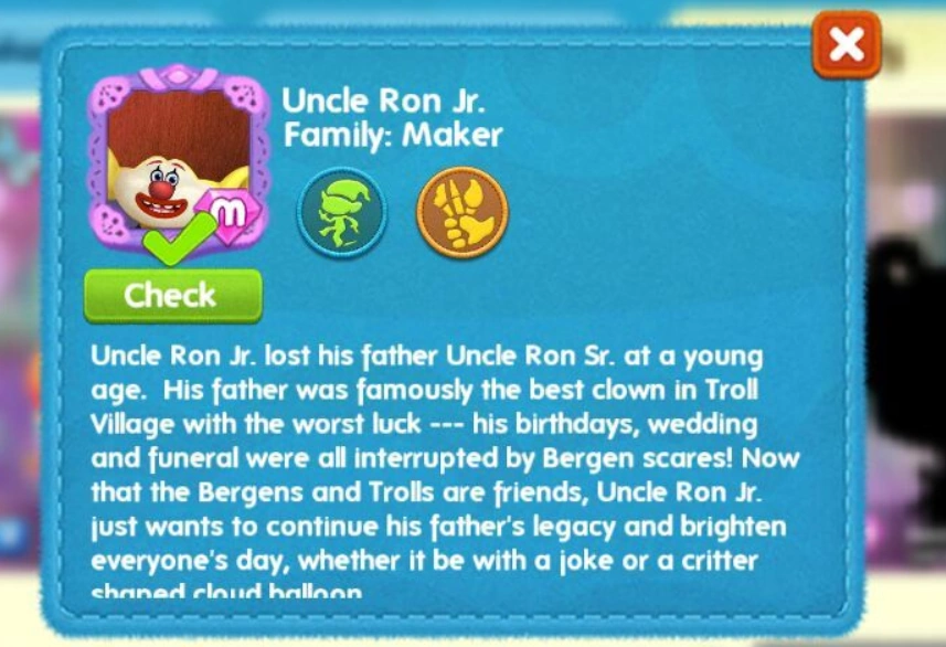 Uncle Ron Sr./Merchandise | Trolls Trollpedia | Fandom