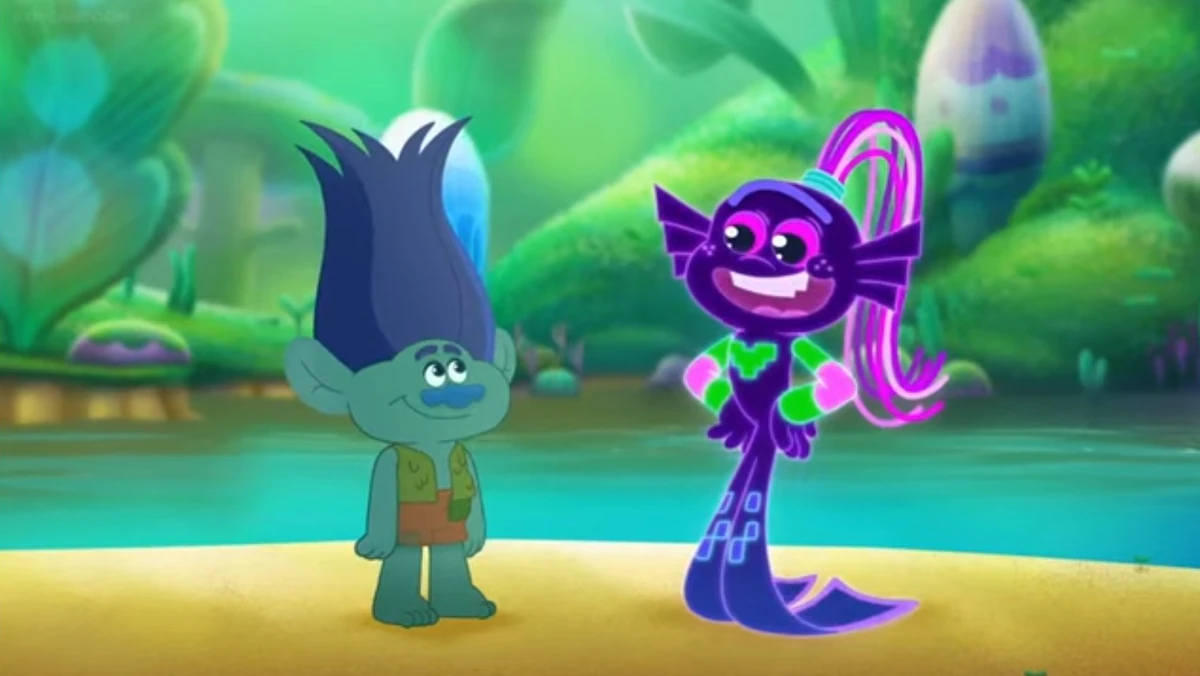 Branch Out of Water/Gallery | Trolls Trollpedia | Fandom