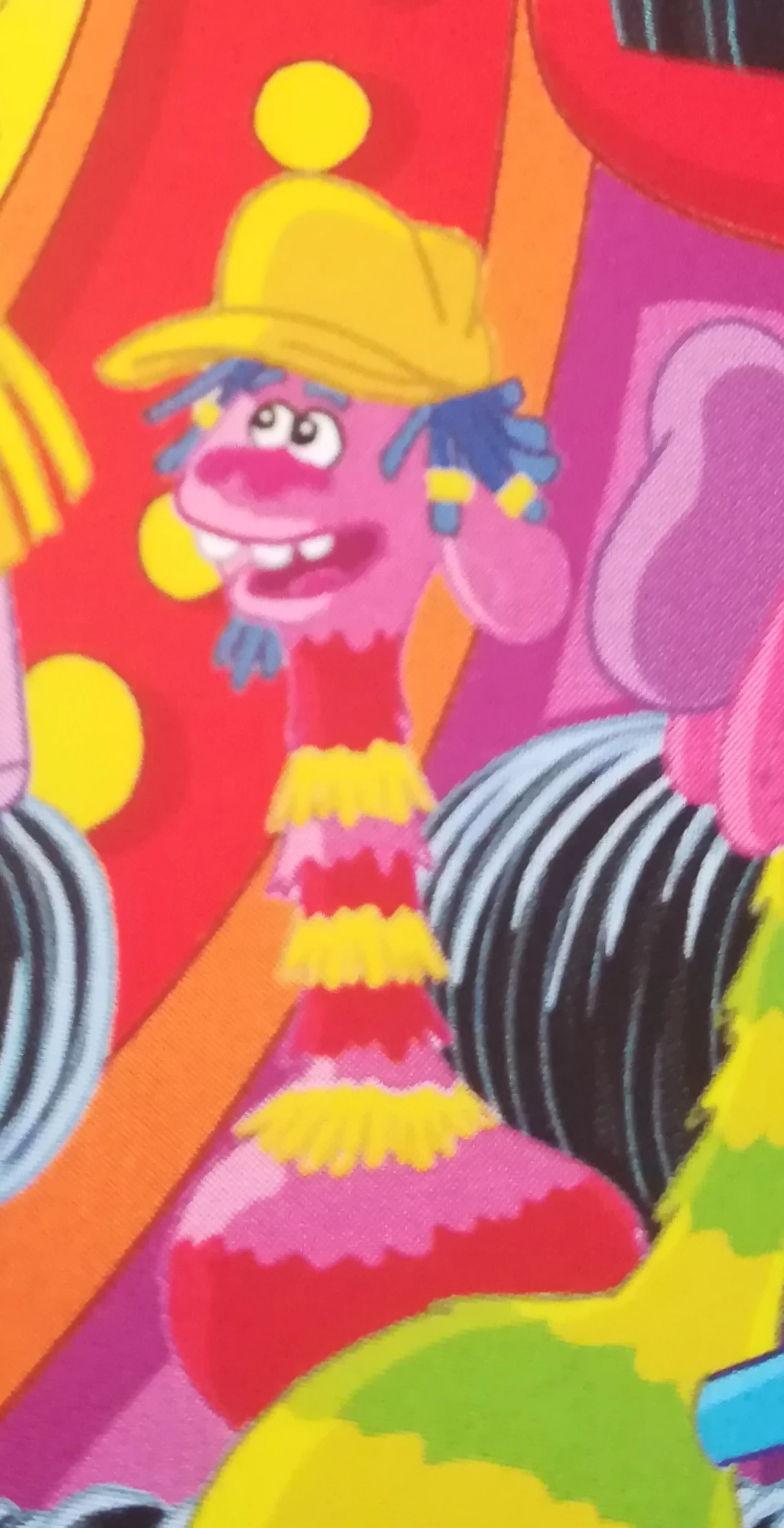 Prince Darnell/History | Trolls Trollpedia | Fandom