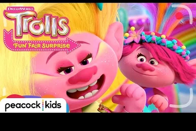 trolls dance routine