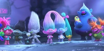 The Snack Pack | Trolls Trollpedia | Fandom