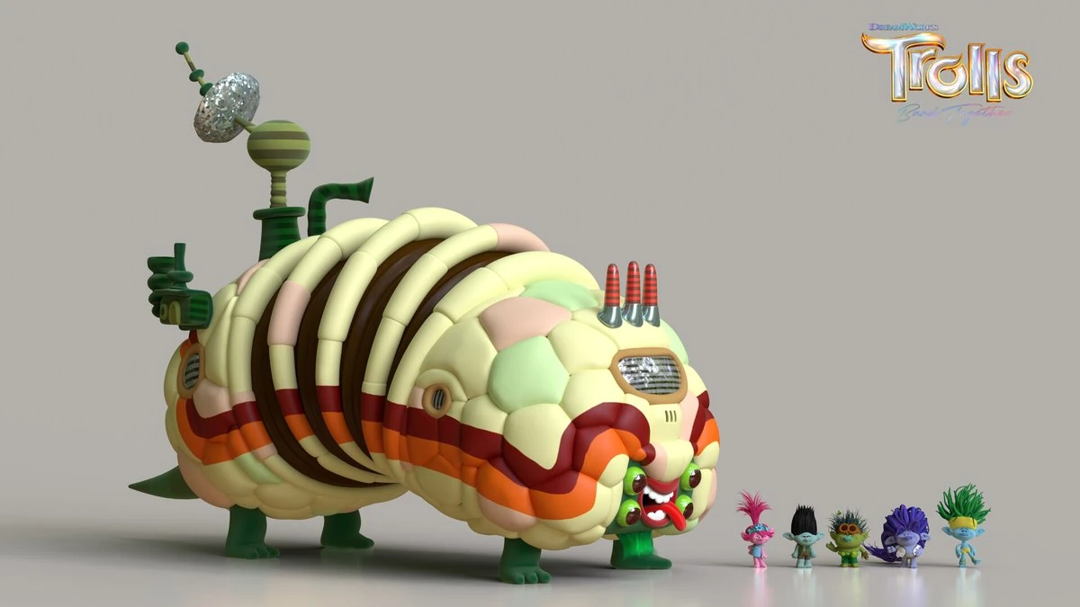 Rhonda/History | Trolls Trollpedia | Fandom