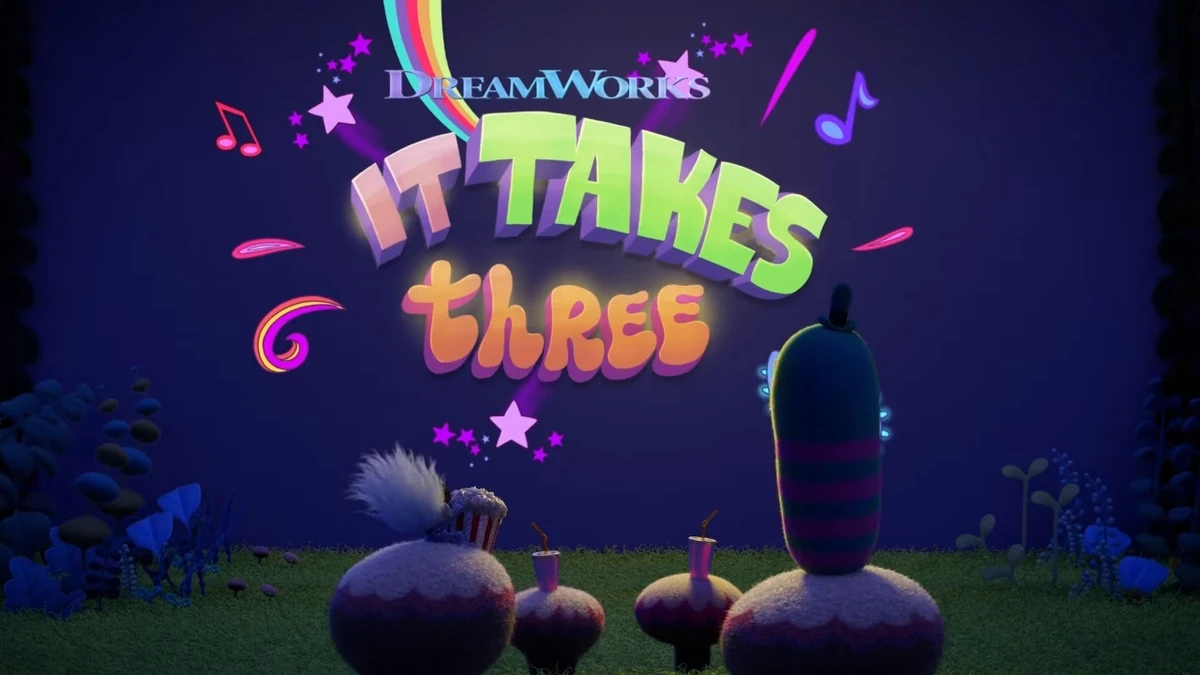 It Takes Three/Gallery | Trolls Trollpedia | Fandom