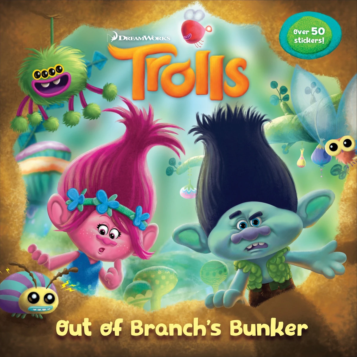 Out of Branch's Bunker | Trolls Trollpedia | Fandom