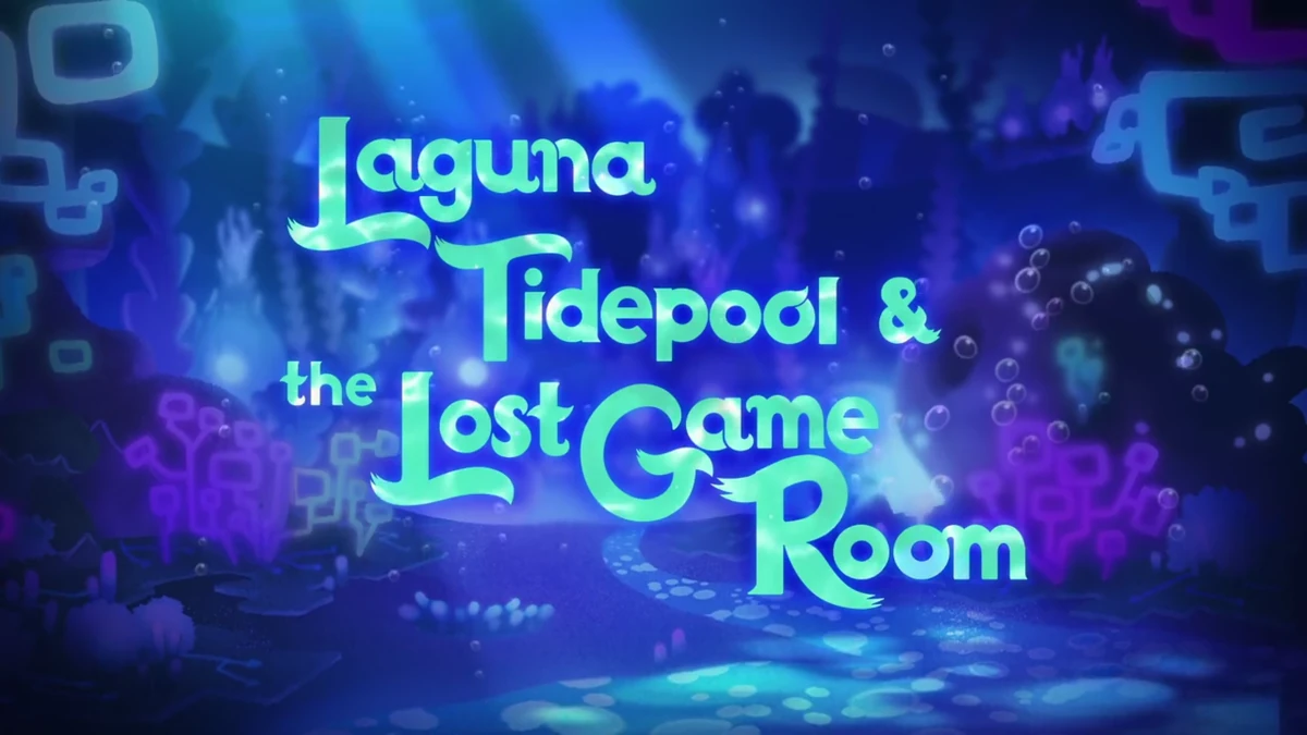 Laguna Tidepool & the Lost Game Room | Trolls Trollpedia | Fandom