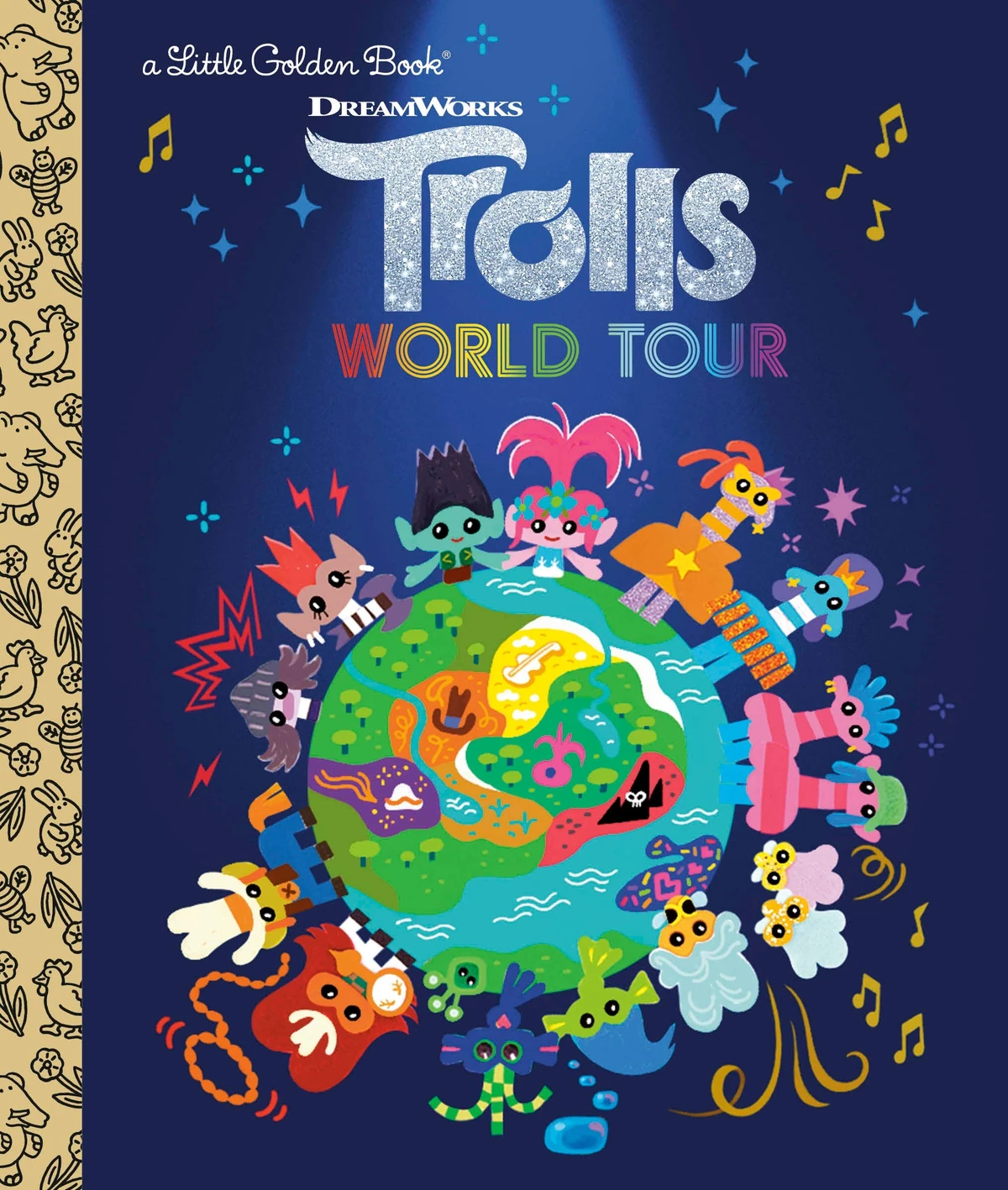 Trolls World Tour (a Little Golden Book) | Trolls Trollpedia | Fandom