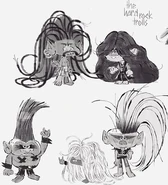 The Art of DreamWorks Trolls World Tour | Trolls Trollpedia | Fandom