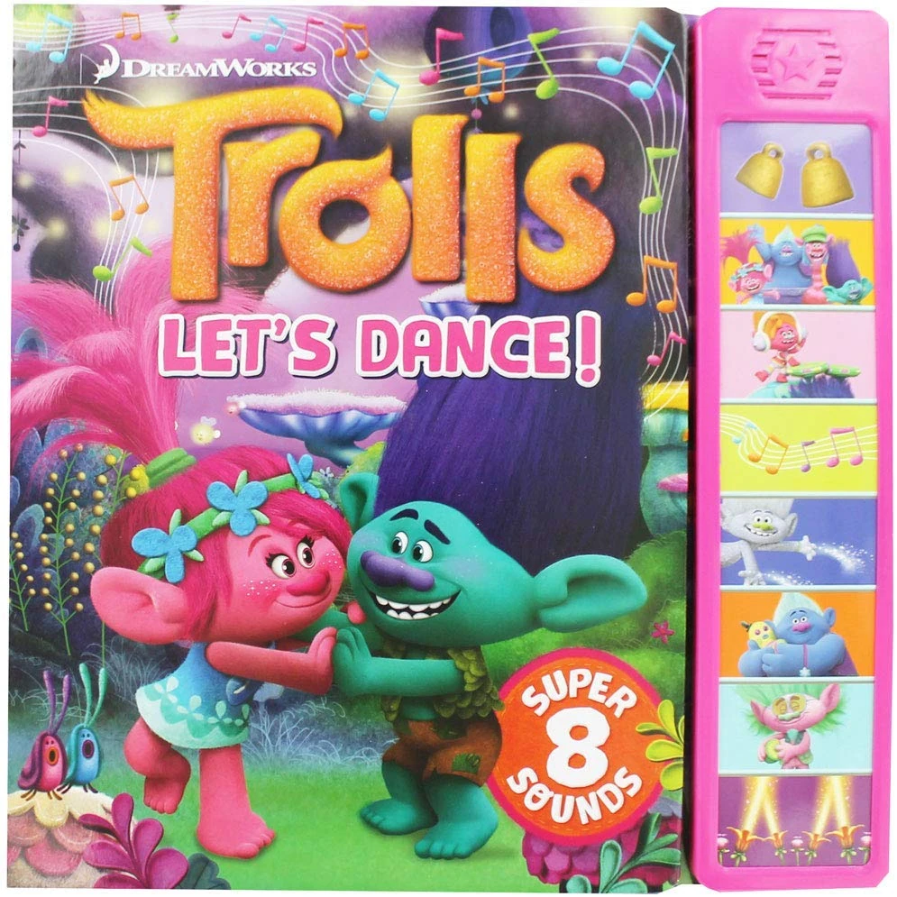 Let's Dance | Trolls Trollpedia | Fandom