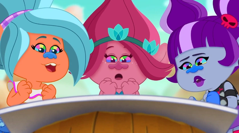 Smidge in the Saddle/Gallery | Trolls Trollpedia | Fandom