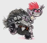 Queen Barb/History | Trolls Trollpedia | Fandom