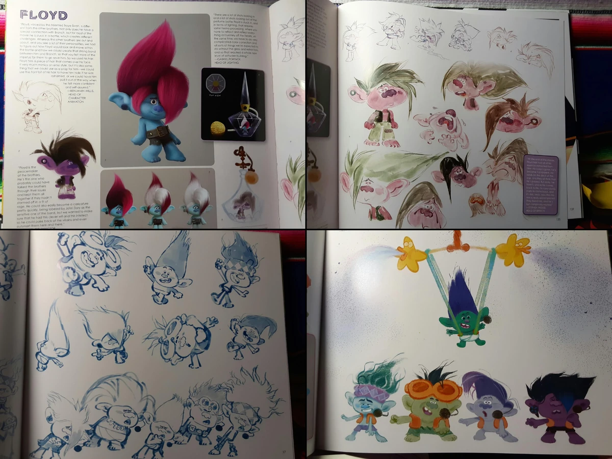 Floyd/History | Trolls Trollpedia | Fandom