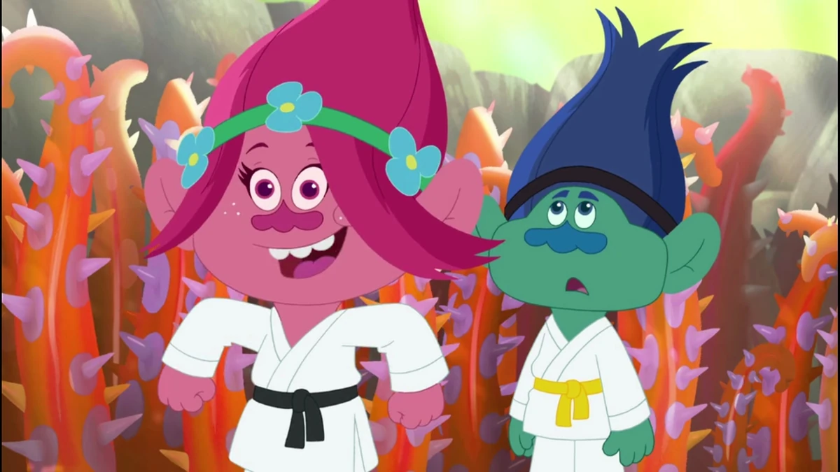 Hair-Jitsu/Gallery | Trolls Trollpedia | Fandom