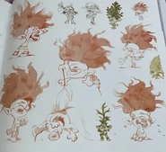 Clay/History | Trolls Trollpedia | Fandom