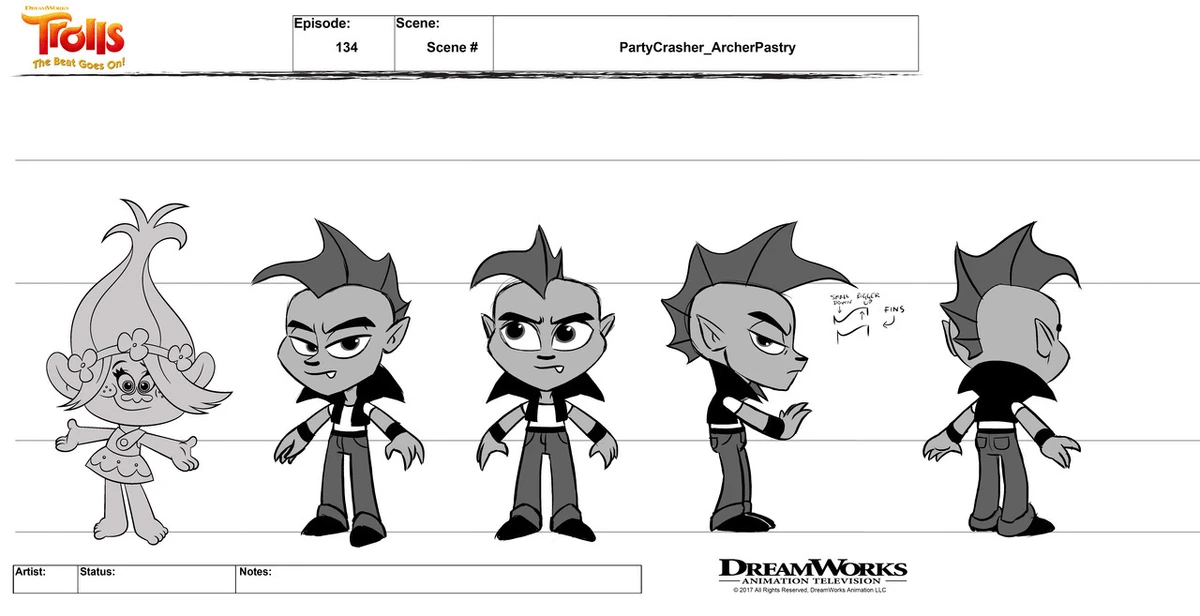 Archer Pastry/History | Trolls Trollpedia | Fandom