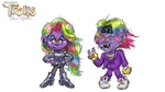 Velvet/History | Trolls Trollpedia | Fandom