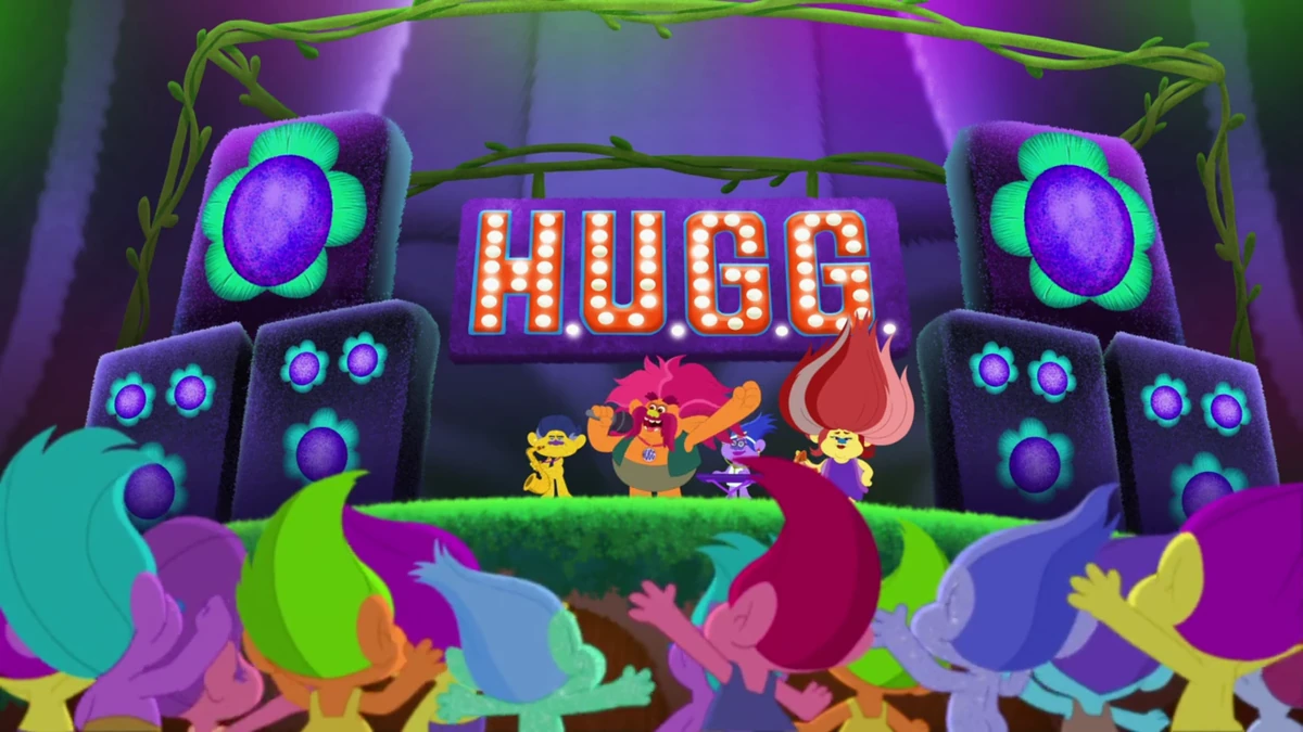 H.U.G.G. (band) | Trolls Trollpedia | Fandom