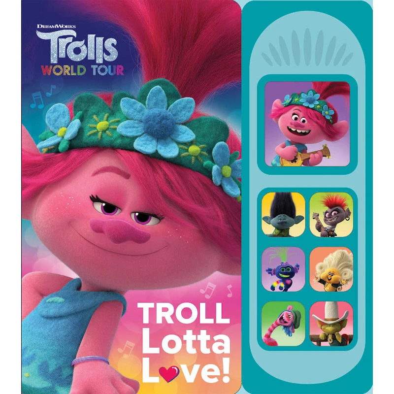 Trolls World Tour: Troll Lotta Love! | Trolls Trollpedia | Fandom