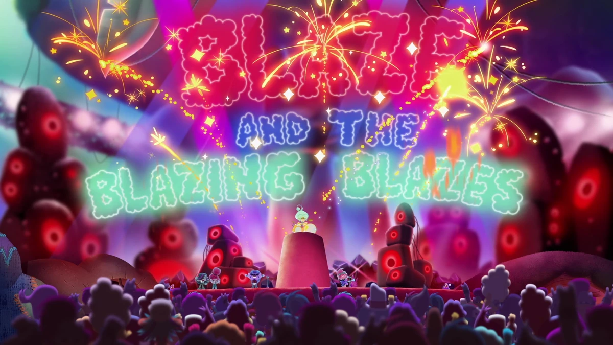 Blaze and the Blazing Blazes | Trolls Trollpedia | Fandom