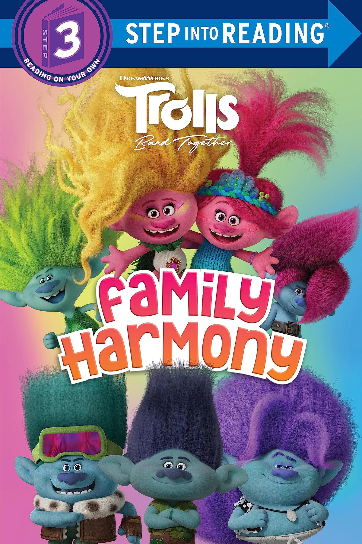 Family Harmony | Trolls Trollpedia | Fandom