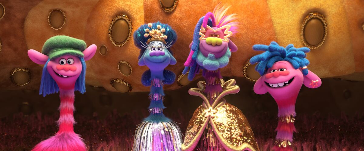 Cooper/History | Trolls Trollpedia | Fandom